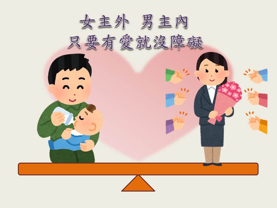 俗語介紹性別平等篇 新北市政府警察局婦幼警察隊